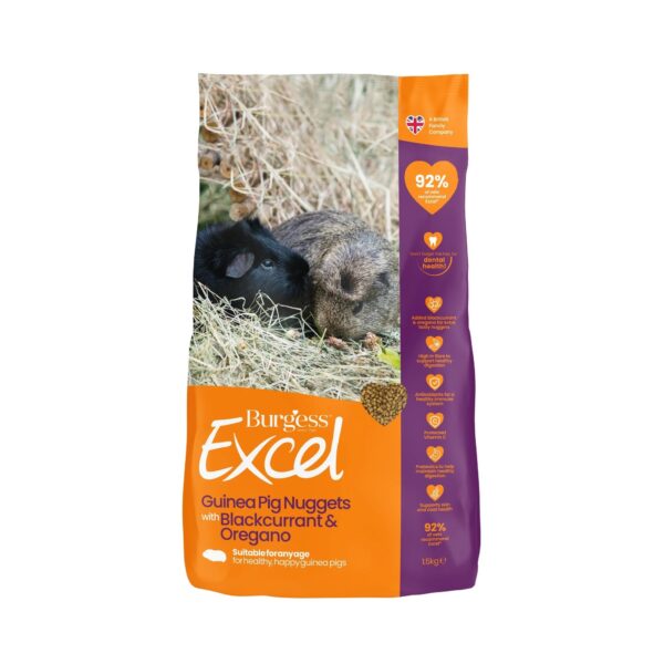 Shop Burgess Excel Products | Rabbit, Guinea Pig, Chinchilla